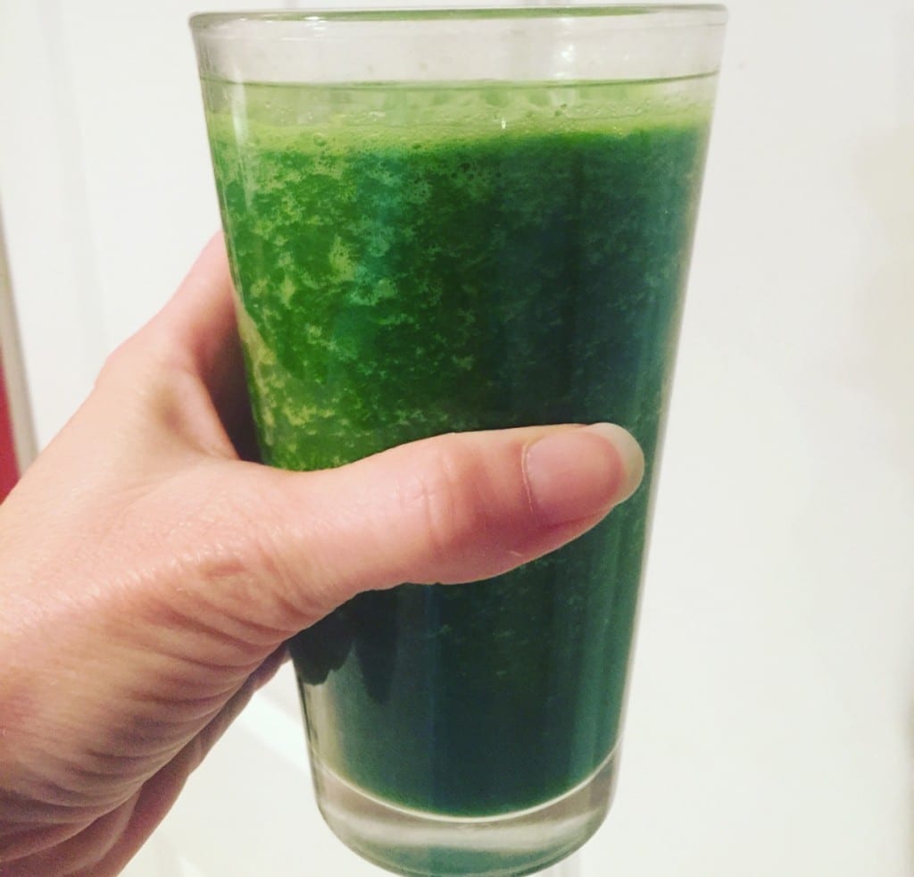 Get Lean by Drinking Your Green - Wendie Pett, ND