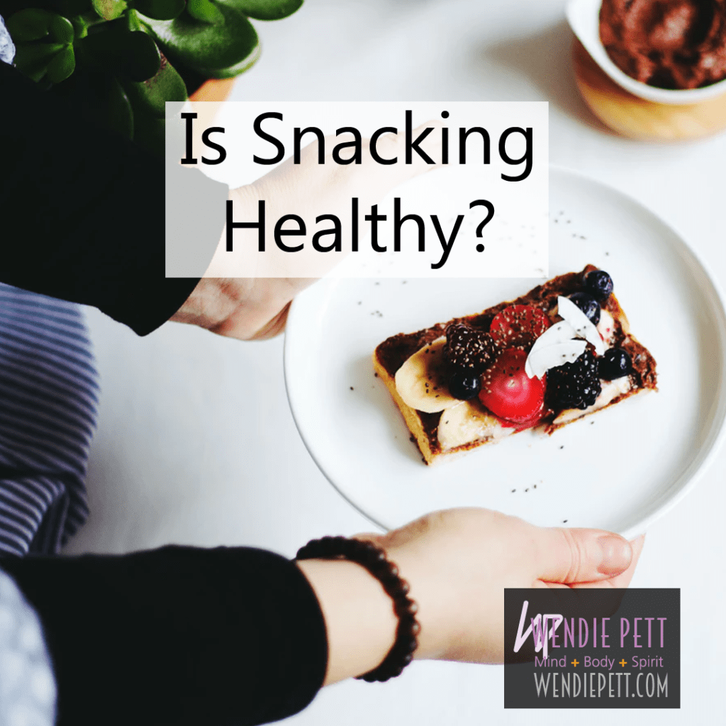 Is Snacking Healthy? - Wendie Pett, ND