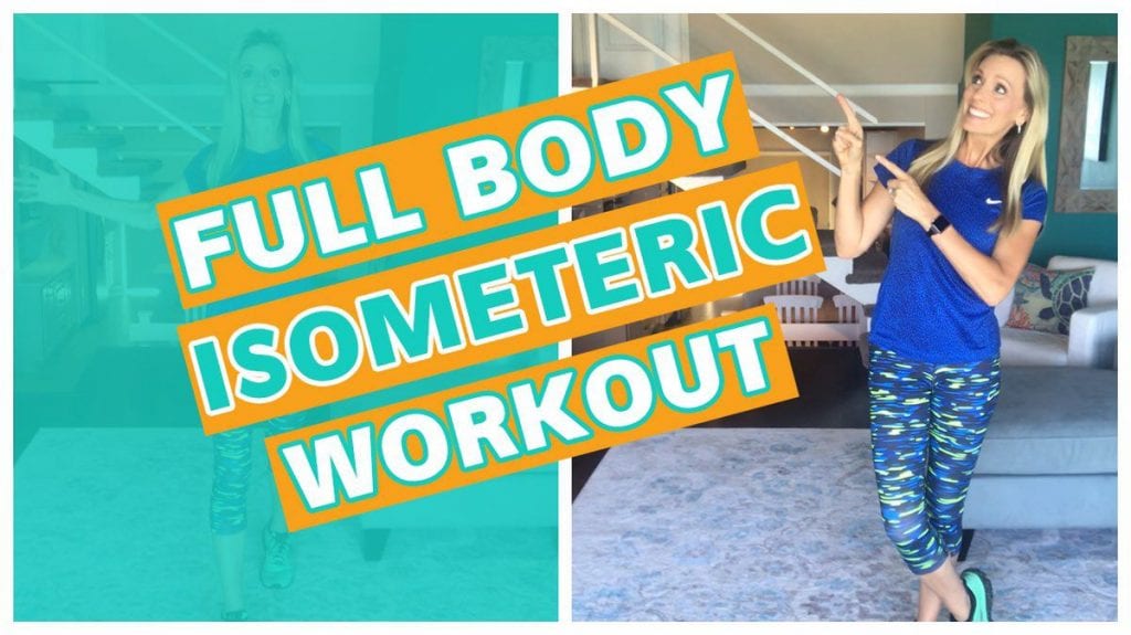 Effective Full Body Isometric Workout at Home - Wendie Pett, ND